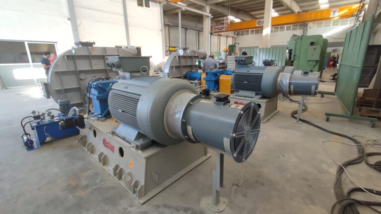 What is MVR Blower? Working Principle, Application Areas - Efsan